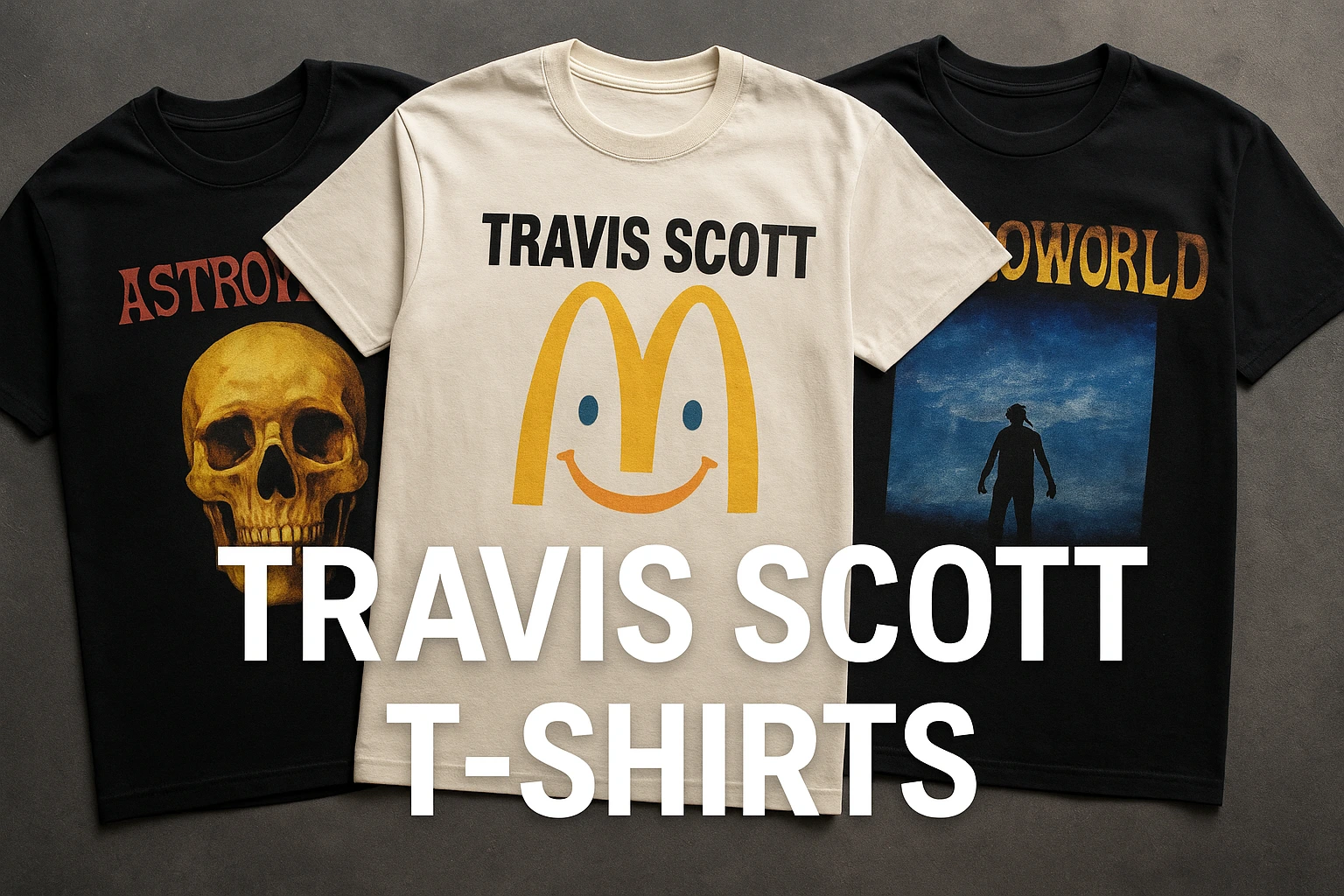 Travis Scott T-Shirts & Astroworld Shirts | Travis Scott Merch